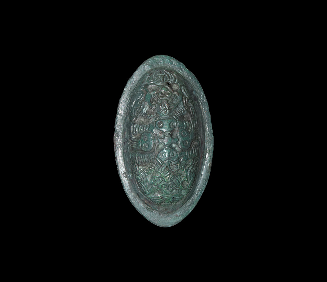 Schildpadbroche uit de Vikingtijd – Thomas Kamphuis